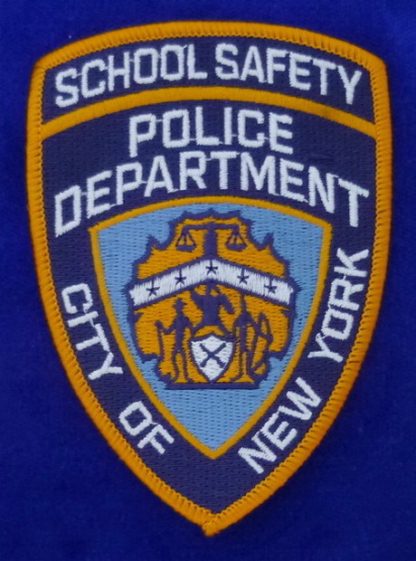 N.Y.P.D. School Safety Police Patch – Policebadge.de