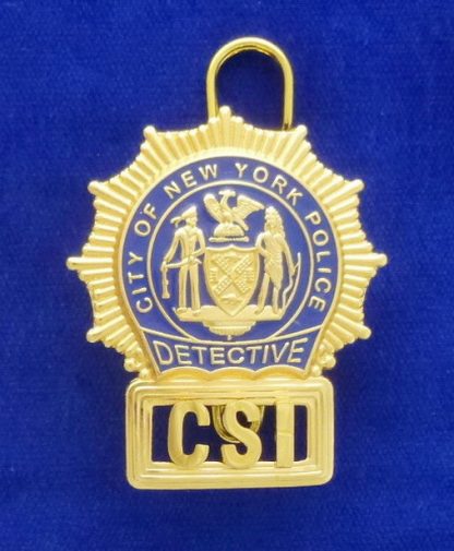 N.Y.P.D. CSI Badge – Policebadge.de