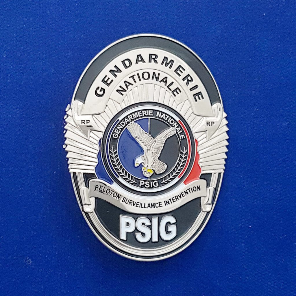 Gendarmerie Nationale PSIG Badge France – Policebadge.de