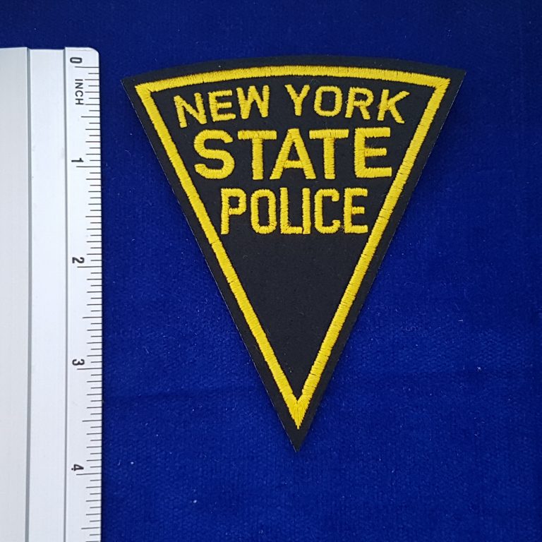 New York State Patrol Police Patch – Policebadge.de