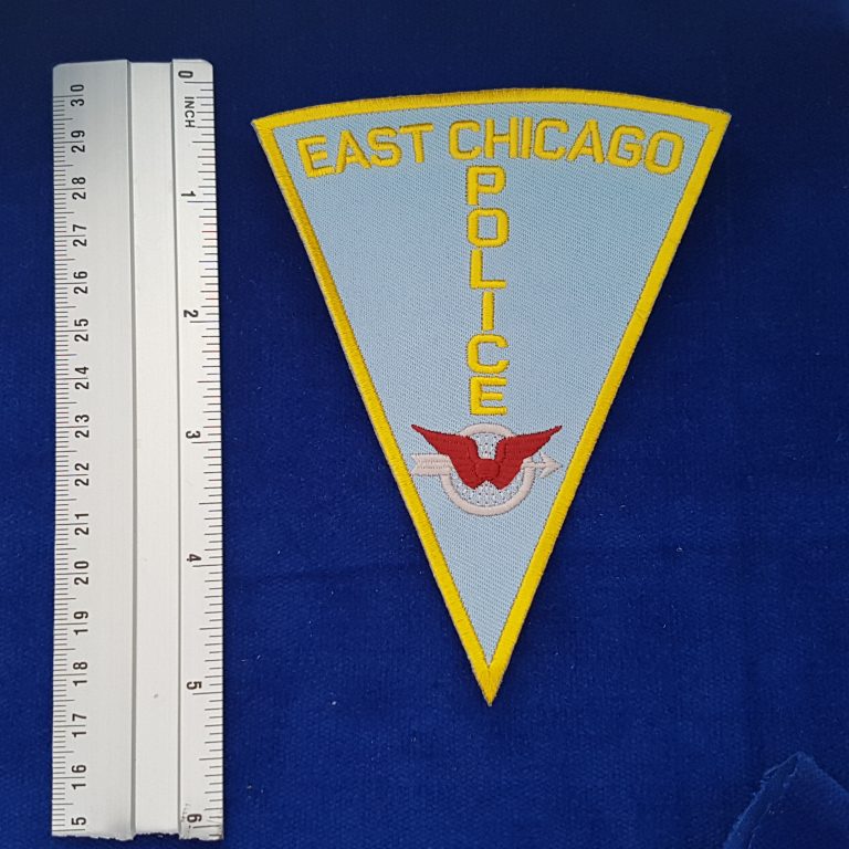 East Chicago Indiana Police Patch – Policebadge.de