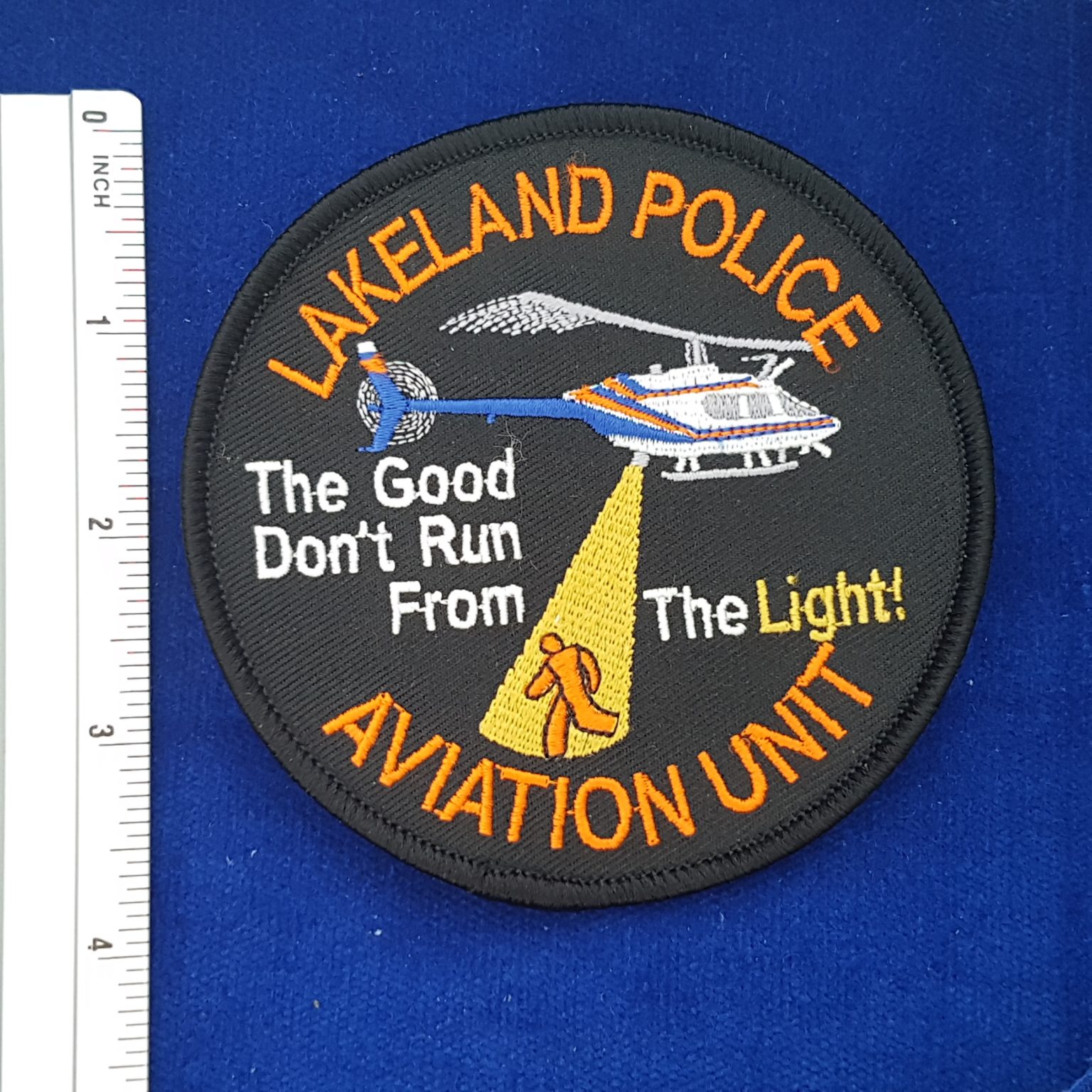 Lakeland Police Patch Aviation Unit – Policebadge.de