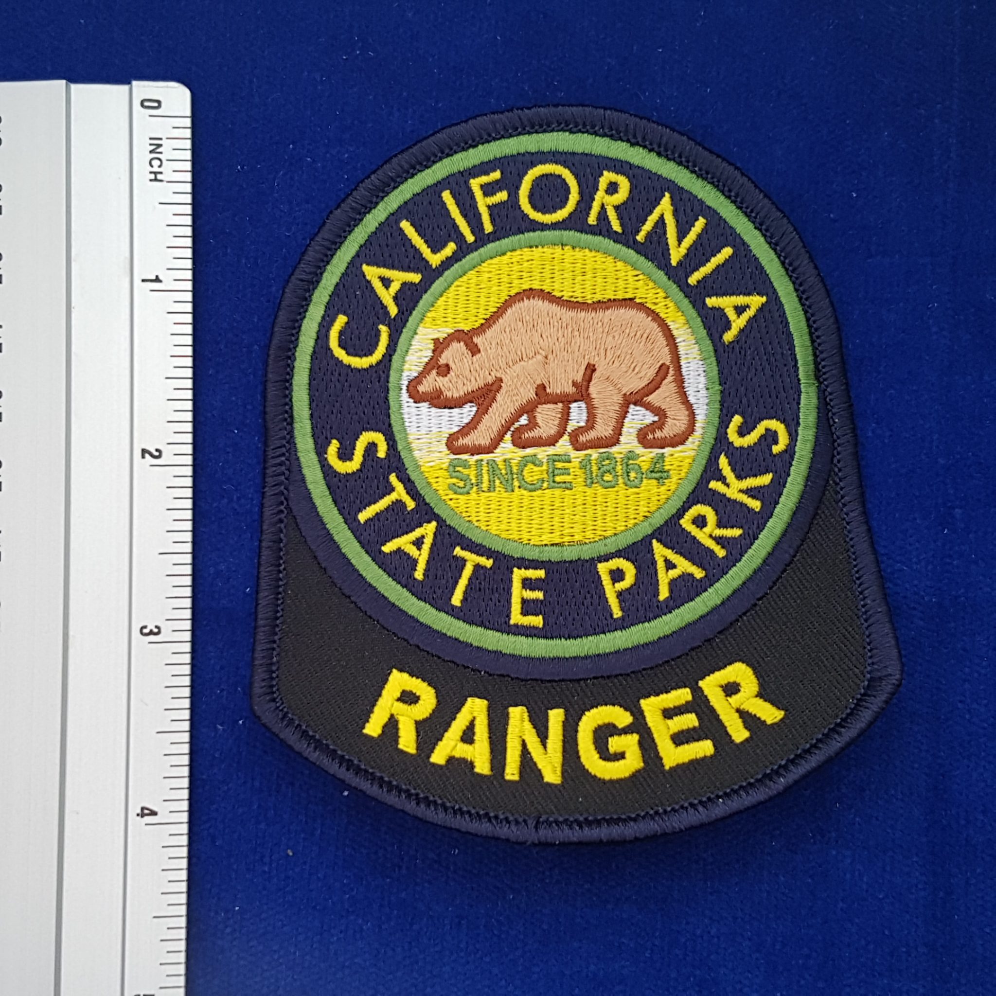 California State Parks Ranger Police Patch – Policebadge.de