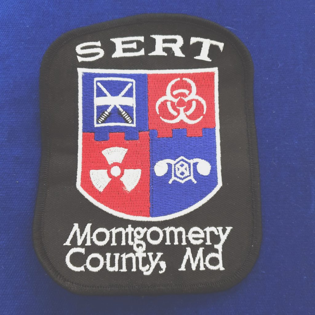 Montgomery County “SERT” Police Patch – Policebadge.de