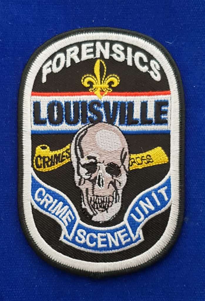 Forensic/CSI Police Patch – Kentucky – Policebadge.de