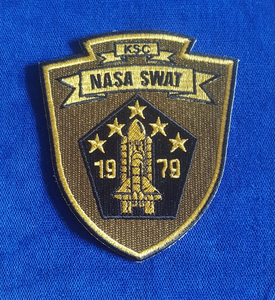 NASA Kennedy Space Center Florida FL SWAT Police Patch – Policebadge.de