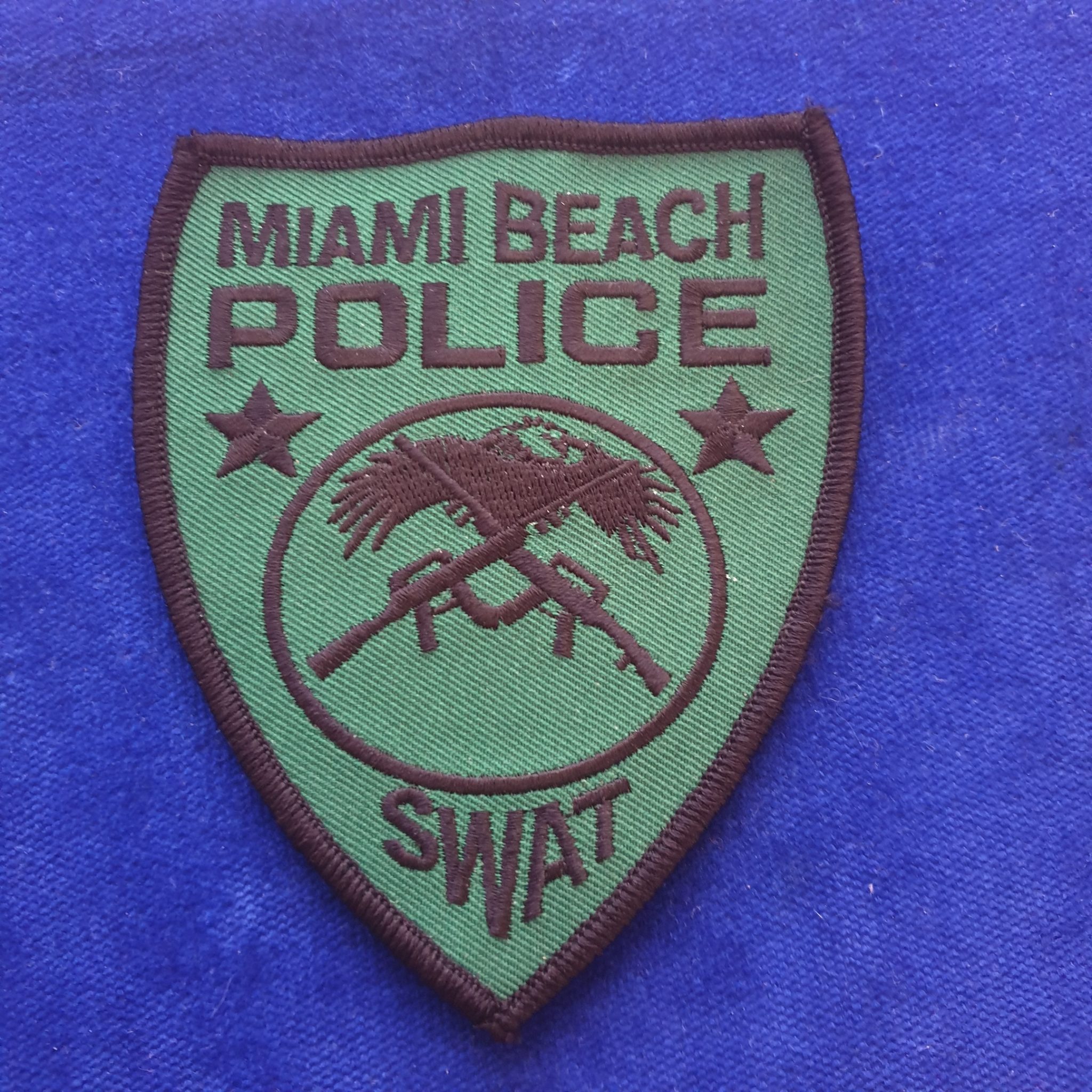 Miami SWAT Police Patch – Policebadge.de